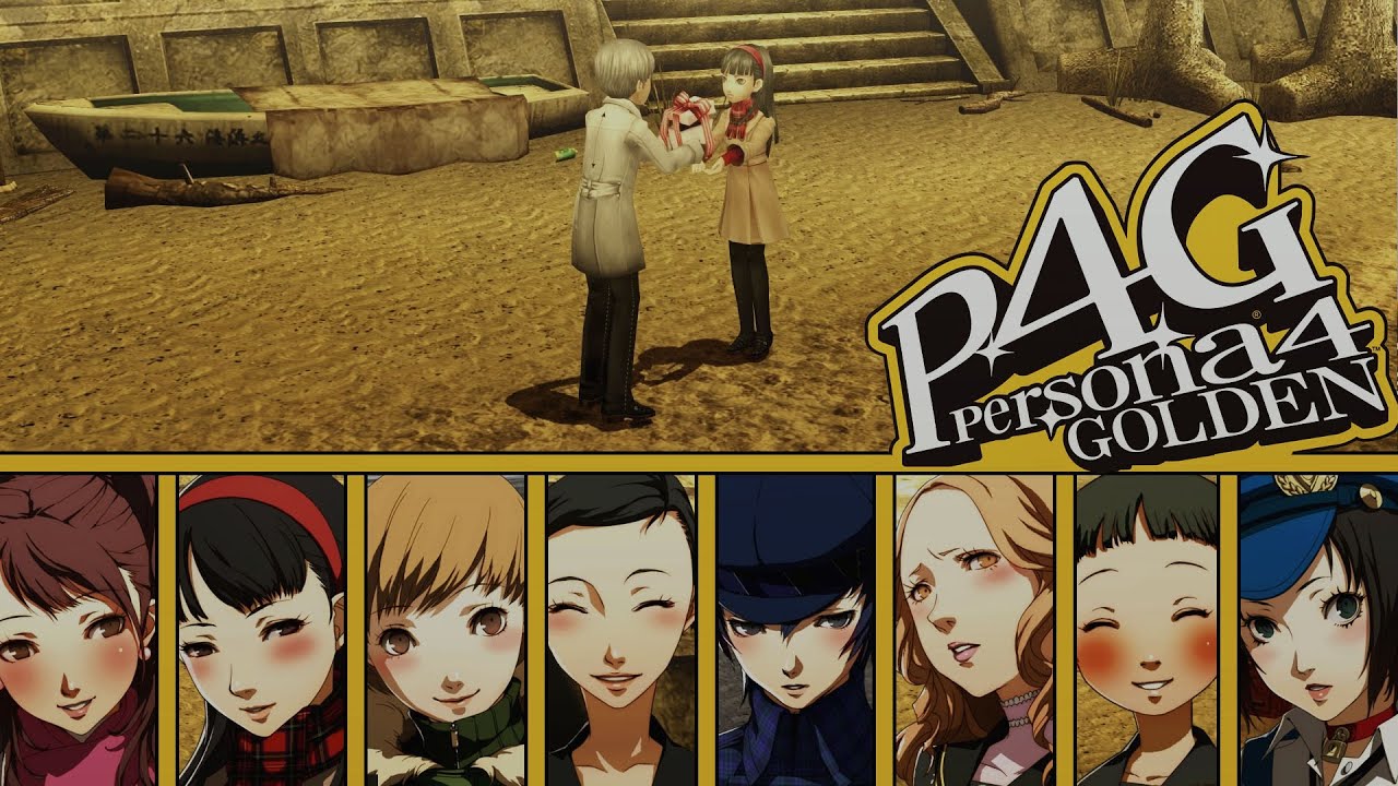 All Valentine Dates | Persona 4 Golden - YouTube