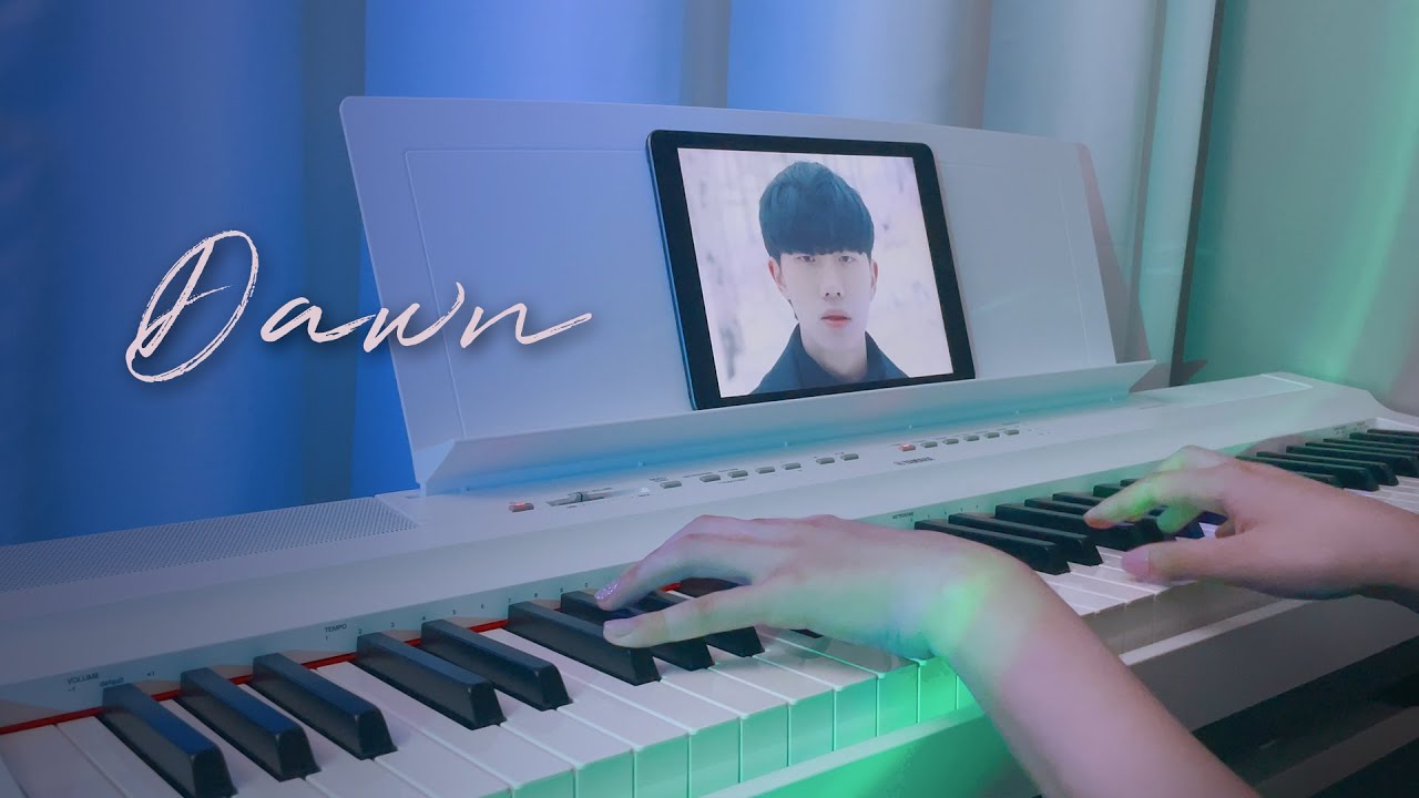 하현상 'Dawn' Piano cover - YouTube