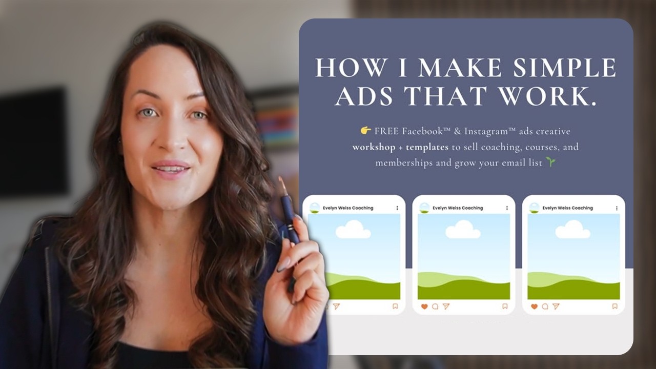 How I Make Simple Ads That Work. - YouTube