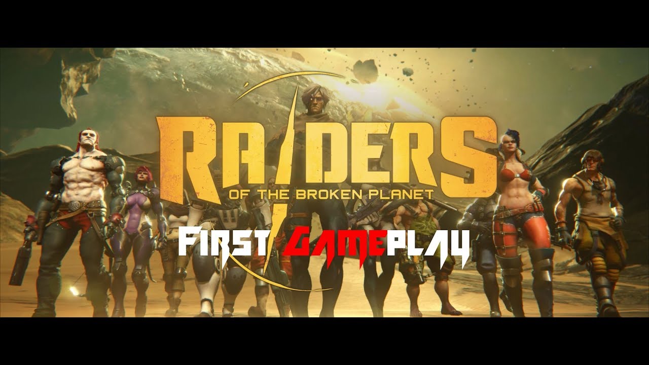 Raiders of the Broken Planet - Tutorial - YouTube