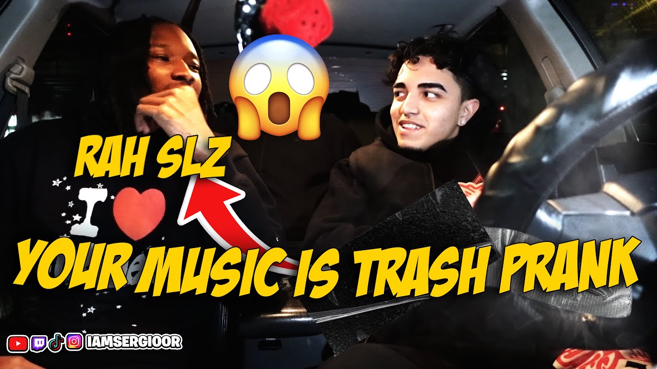 I TOLD NY RAPPER *RAH SLZ* HIS MUSIC TRASH 🚮 ! - YouTube