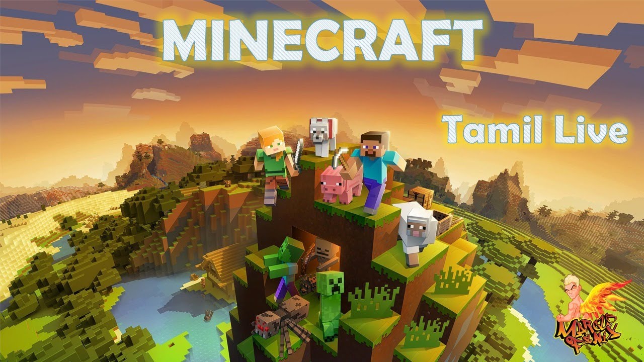 Minecraft Tamil Live - Come Join Us - YouTube