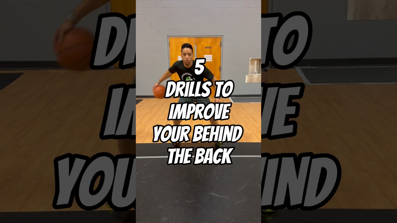 Here’s 5 drills to help you improve your behind the back and overall ...