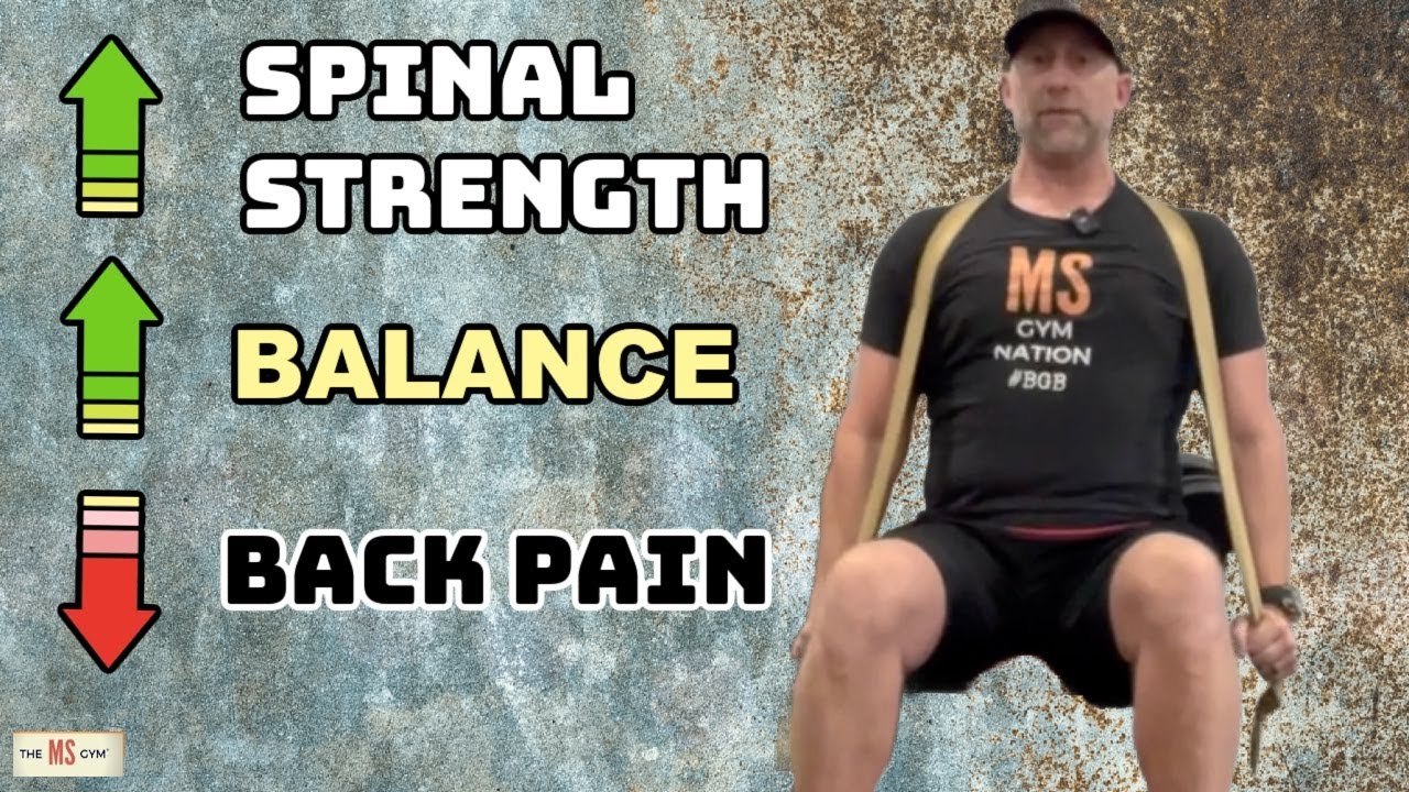 Exercise To Improve Core & Spinal Strength | Tall Spine Drill ...