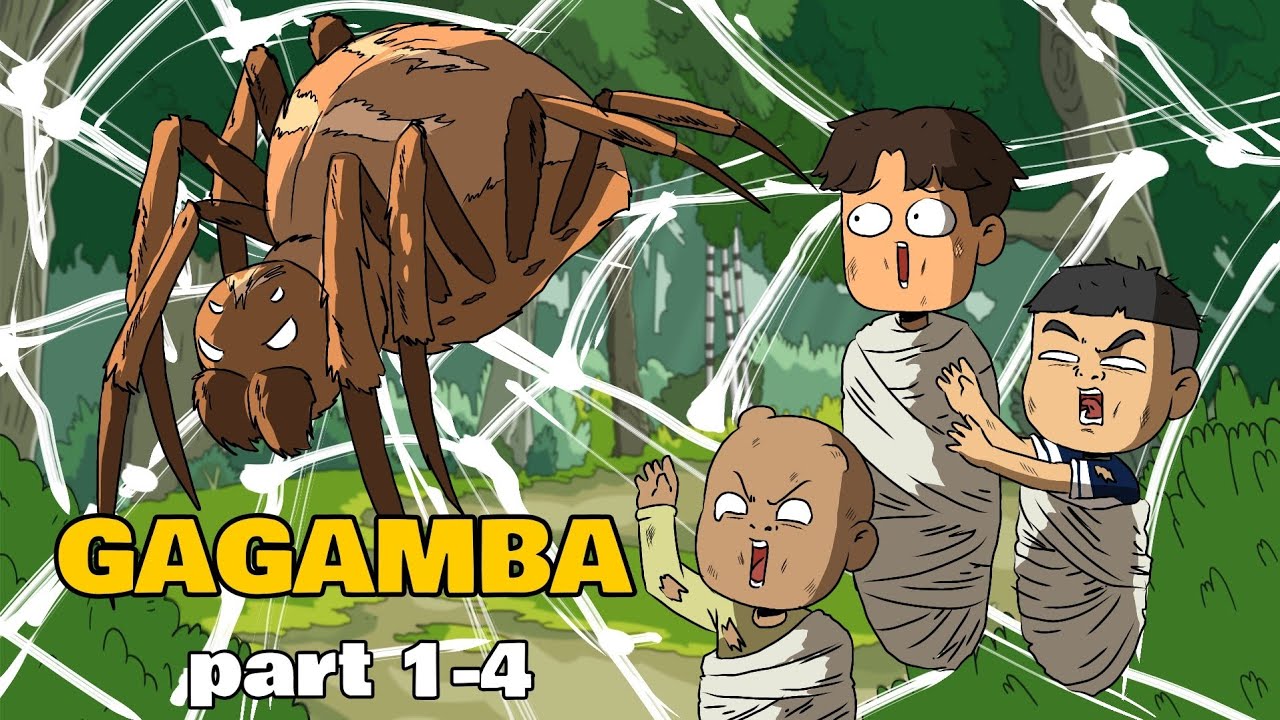 GAGAMBA: LABANAN NG GAGAMBA PART 1-4 | pinoy animation| batang 90s ...