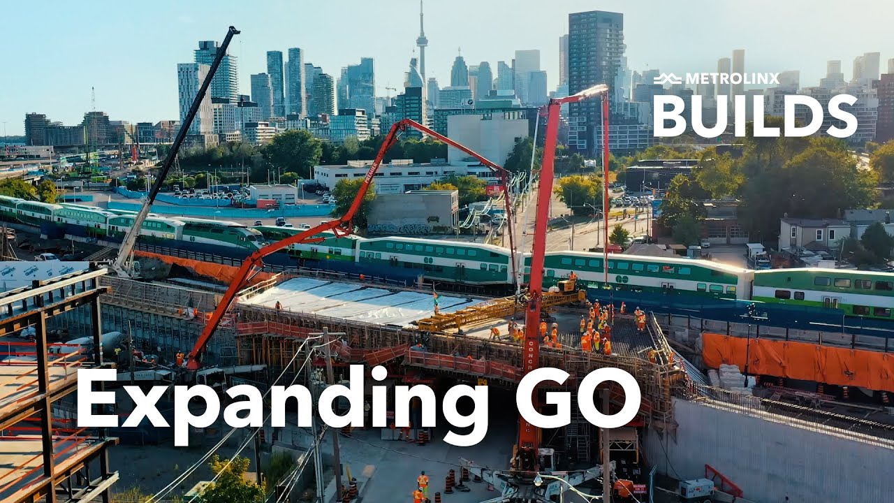 Progress is being made on expanding GO Transit - YouTube