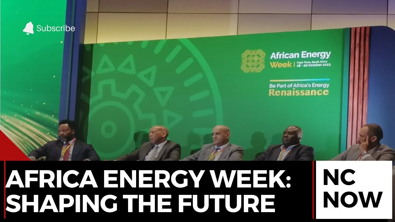 Africa Energy Week 2024 : Insights on Sustainable Energy Future - YouTube