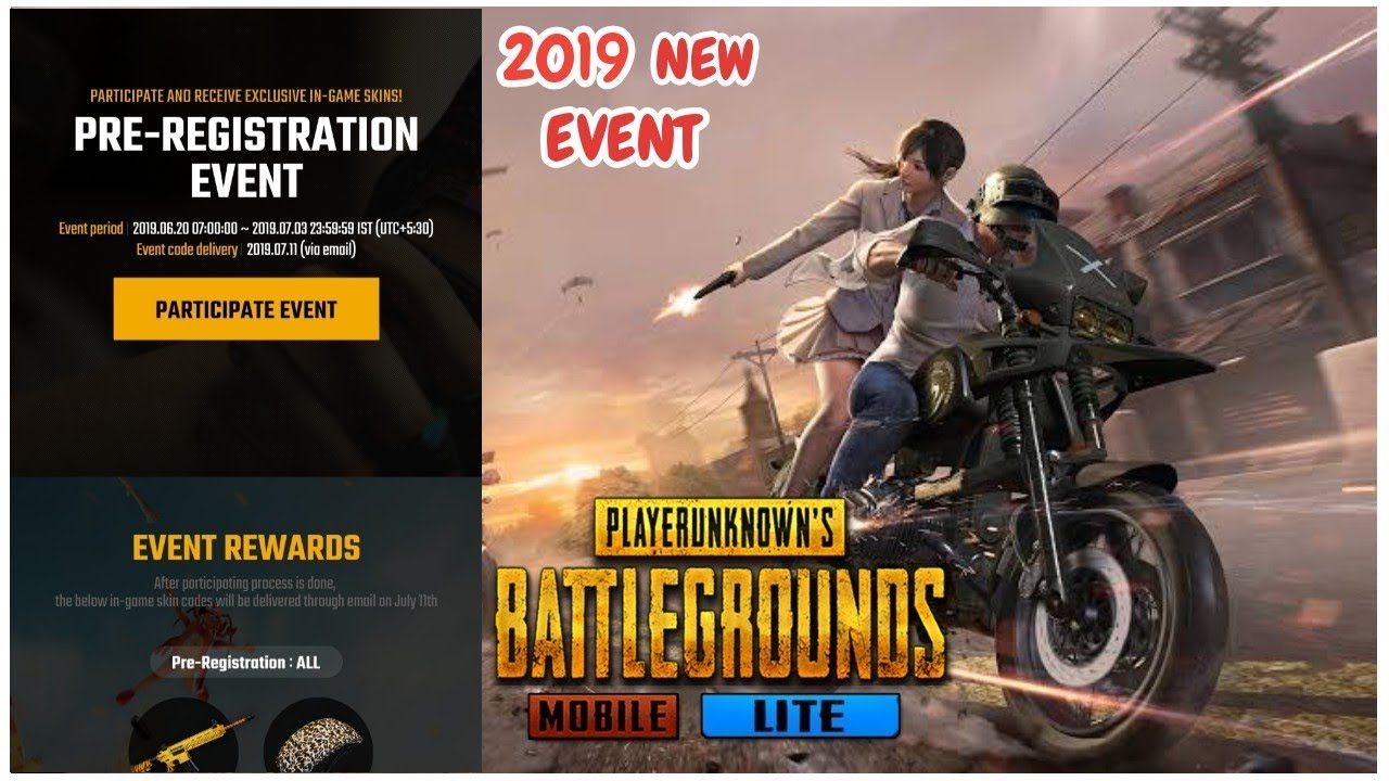 Pre-register Process Of PUBG Lite | All Countries Server Allow For This ...