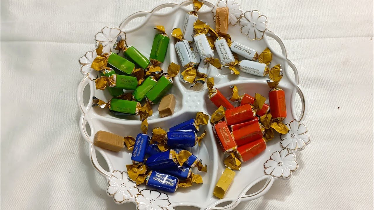 different flavour and colourful candy |#rajbhog | kaju katli | malai ...