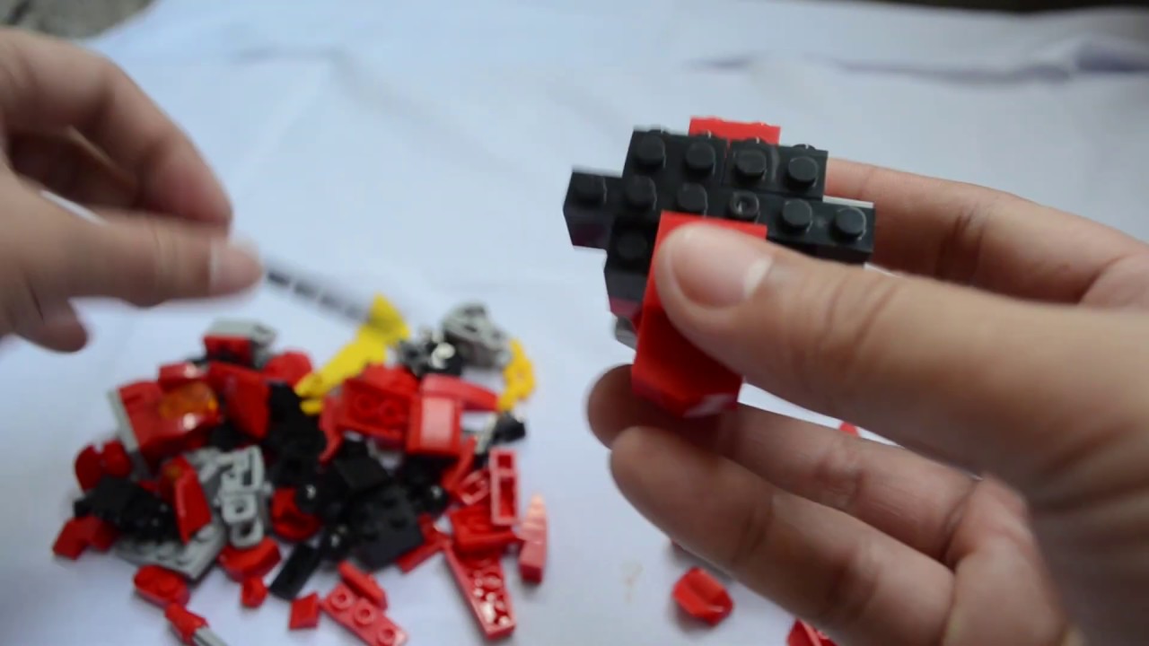 Unboxing Cogo Man Lego Toys with Animation - YouTube