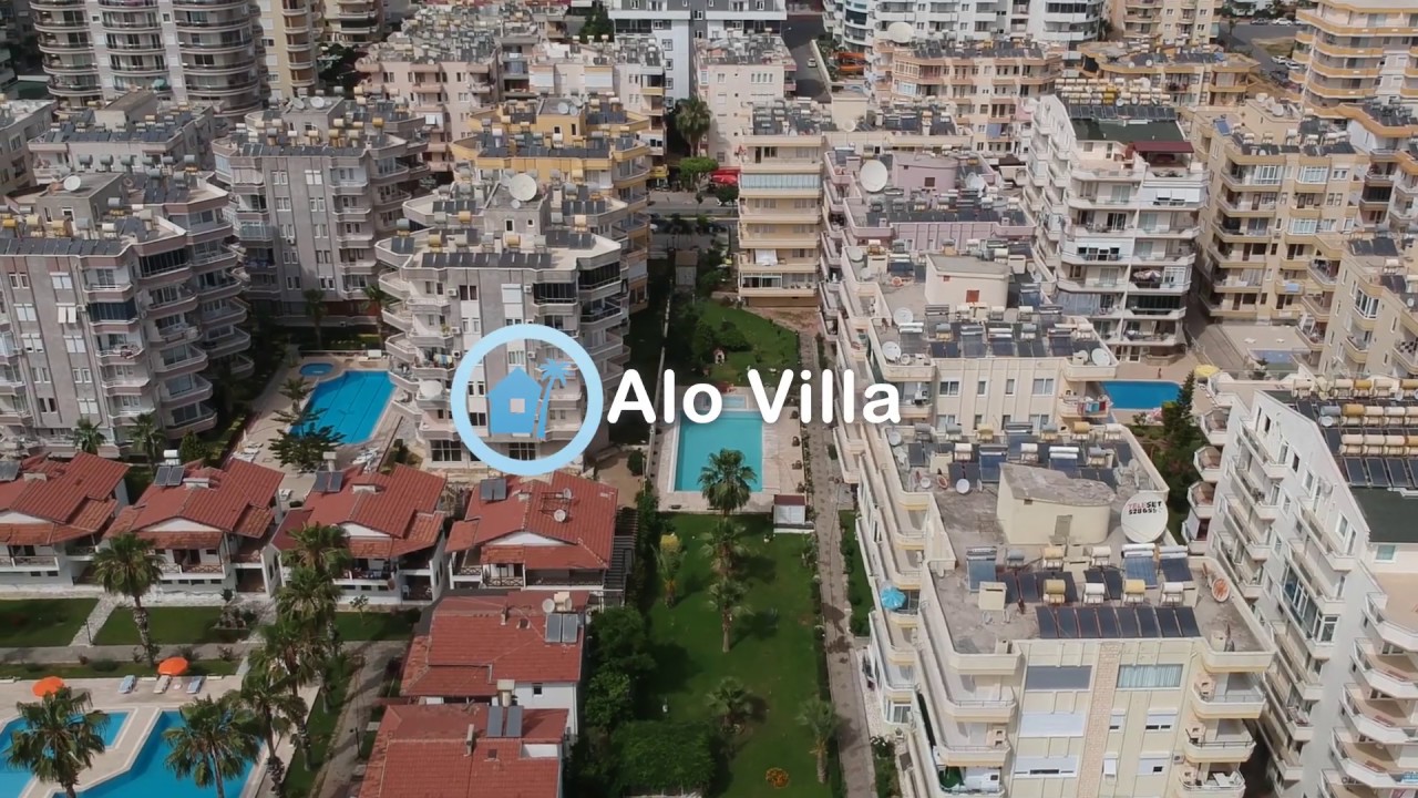 2+1 Apartment For Sale in Mahmutlar. ALANYA TURKEY. - YouTube