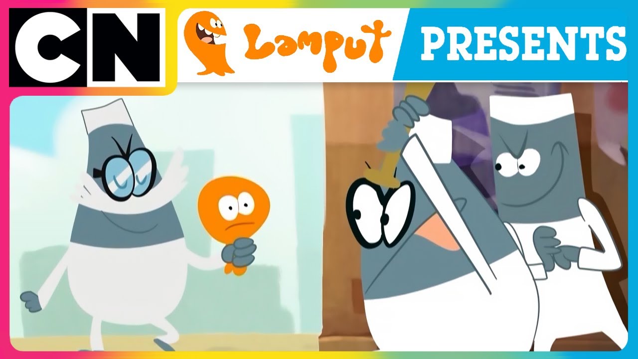 Lamput Presents | the Docs are fighting over Lamput!! | The Cartoon ...