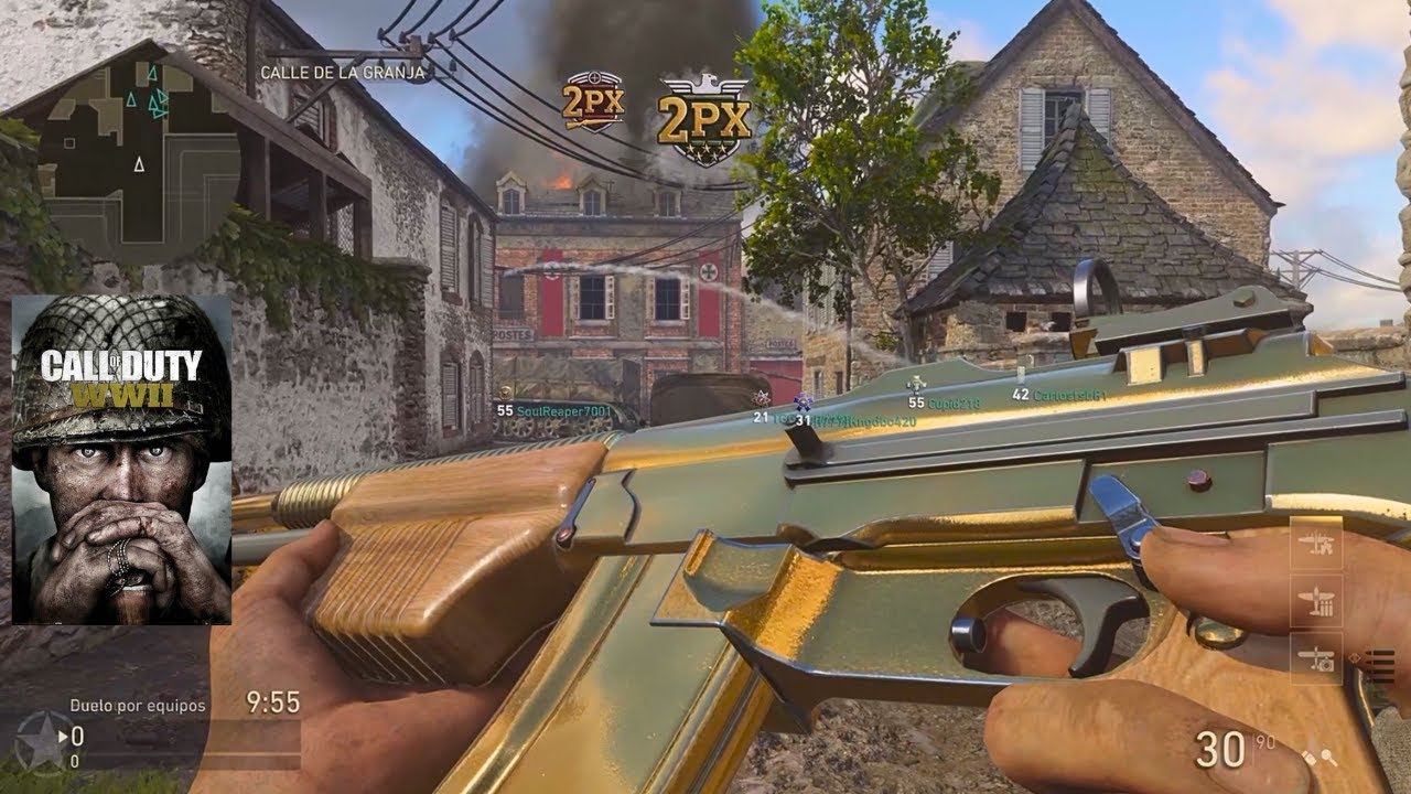 Call of Duty WW2 Multijugador Bar de oro en 2024 | No comentado | Xbox ...