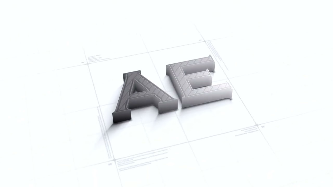Simple Sketch Logo Reveal - YouTube
