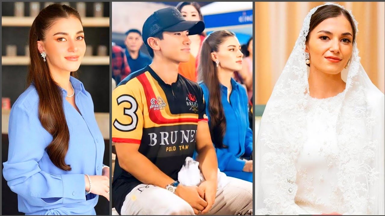 Princess Anisha' Of Brunei Looking So Stunning and Beautiful at ...