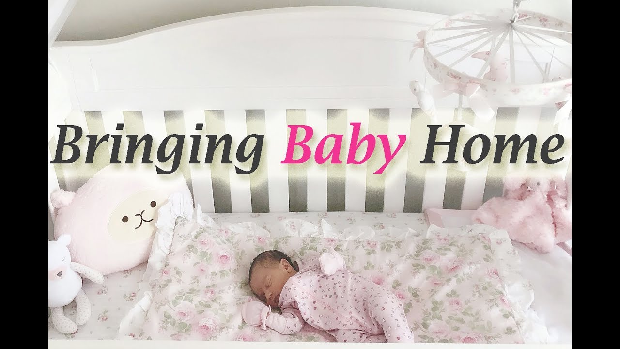 Bringing Baby Home | The First Week With A Newborn - YouTube