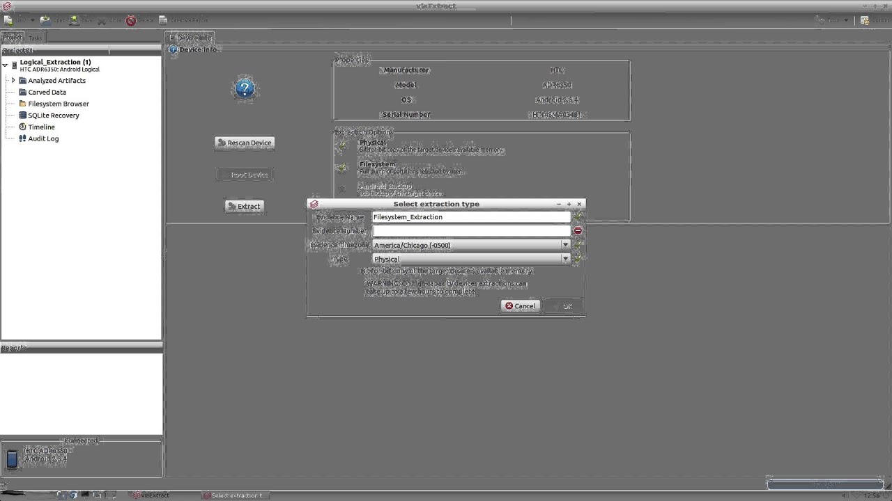 viaExtract: File System Extraction, Part 1 - YouTube