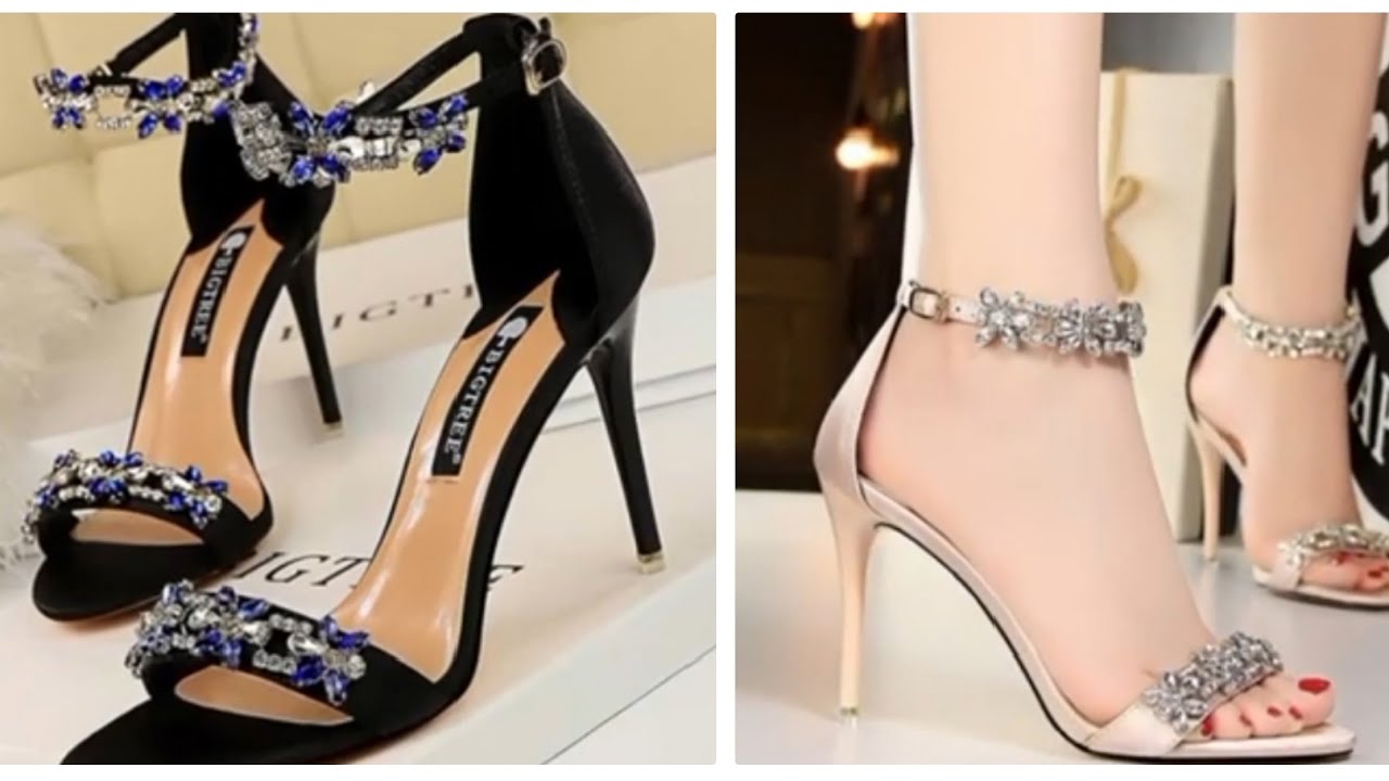 Nice and beautiful #high heel# sandal design ||latest|| high heels ...