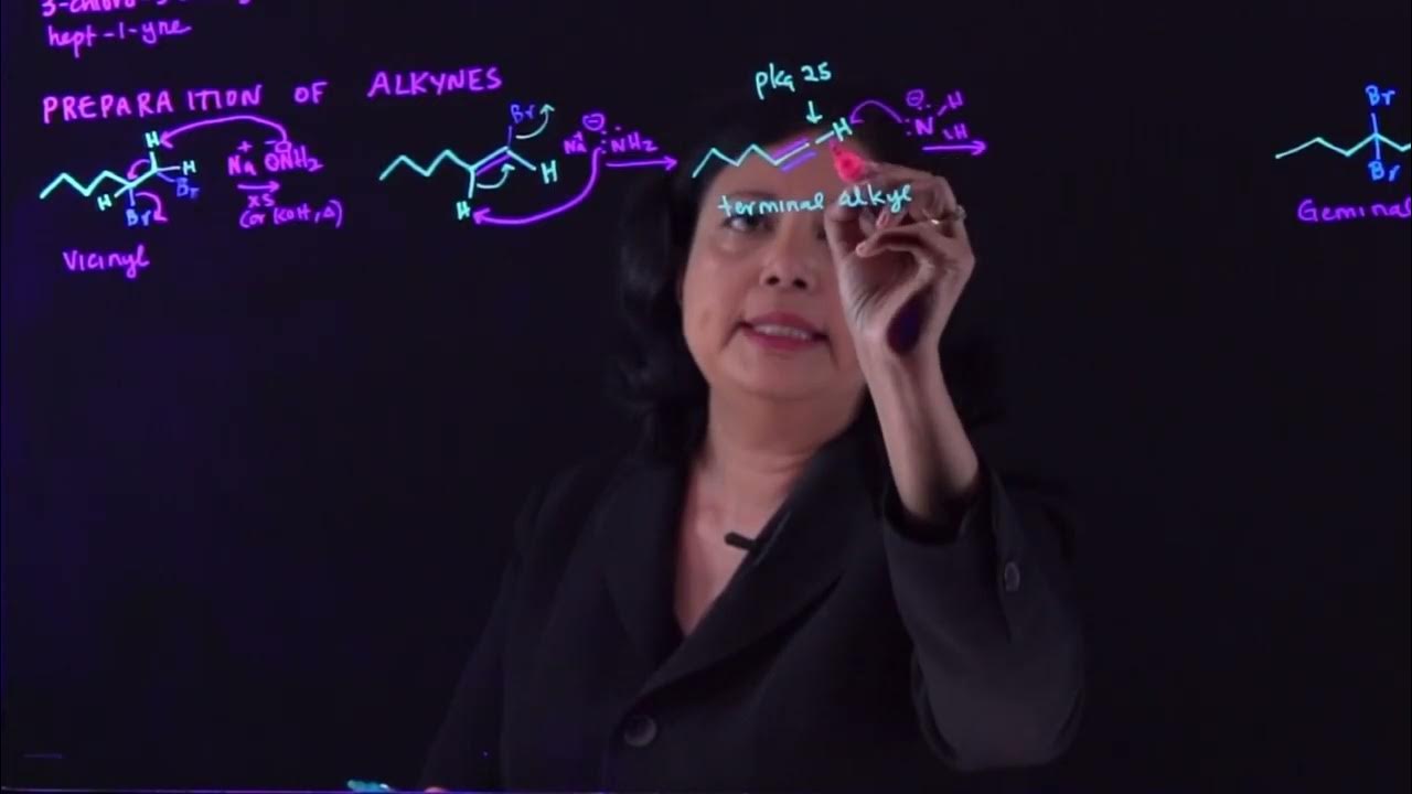 Lecture - 62, ALKYNES - YouTube