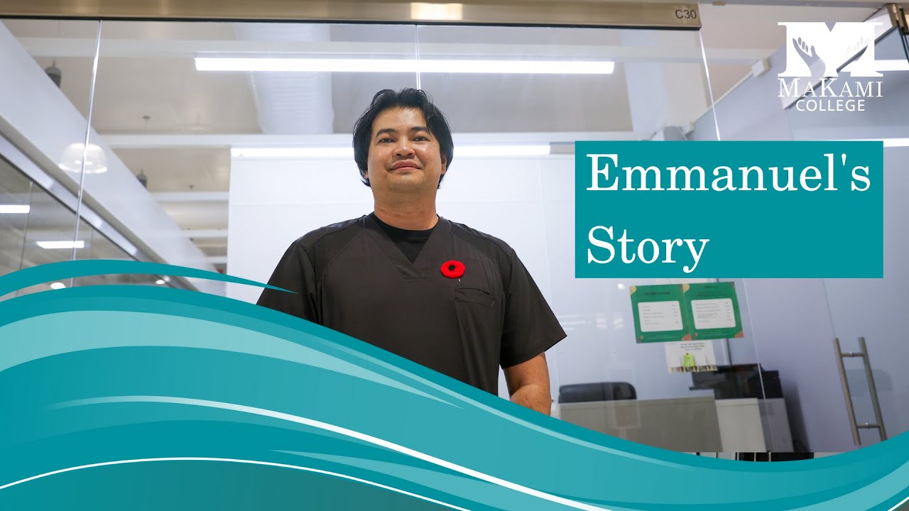 Emmanuel – A More Flexible Schedule with Massage Therapy - YouTube