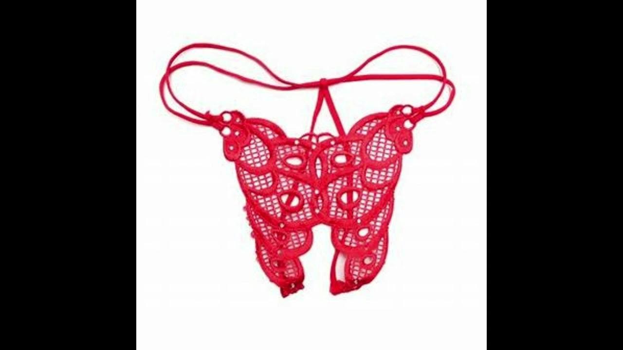 u string Fashionable lingerie for women - YouTube