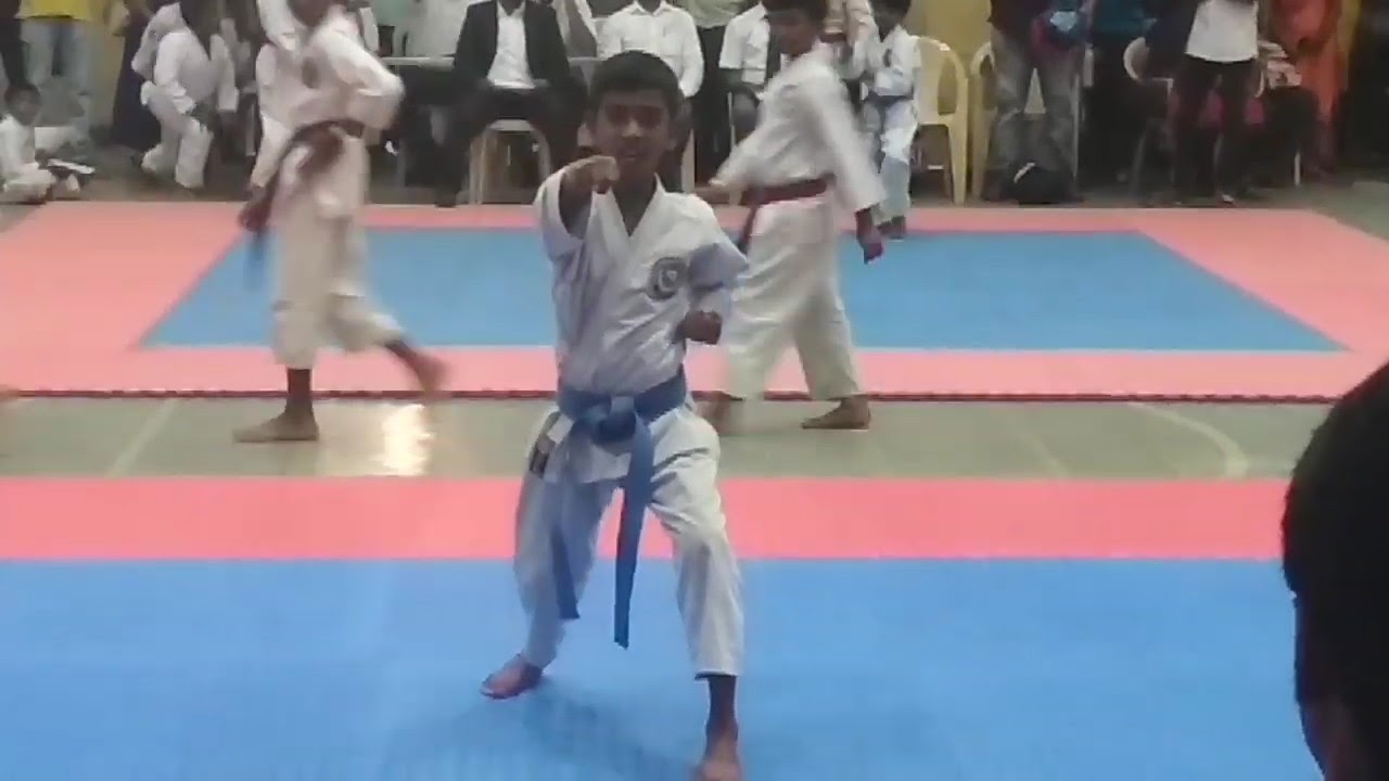 Benjamin Joe Chacko won 1st place @ 1st South India Level Open ...