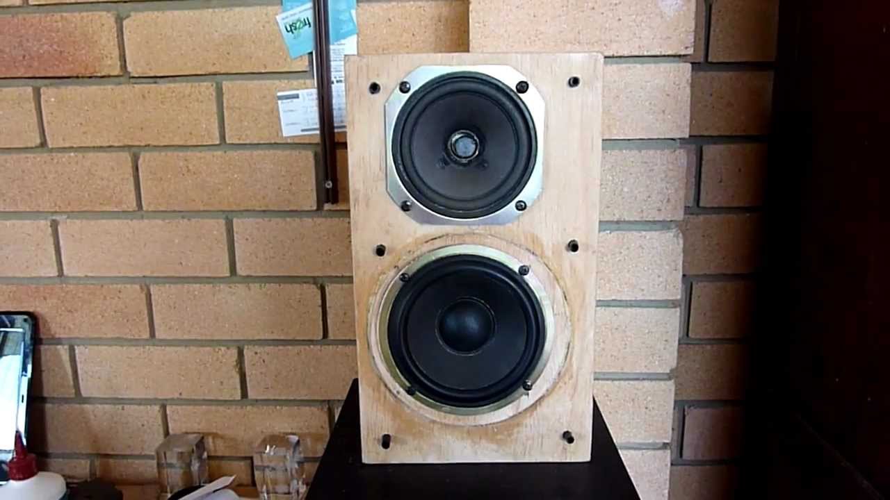 MAKE POINT-SOURCE SPEAKERS (FULL-RANGE + PIEZO) - YouTube