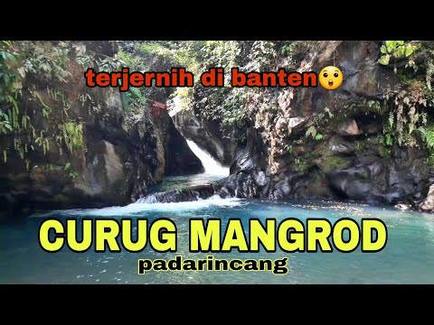 Curug mangrod | terjernih di banten #vlog08_2021_PCVLOG - YouTube
