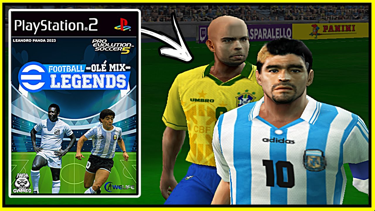 PES 5 EFOOTBALL LEGENDS - YouTube