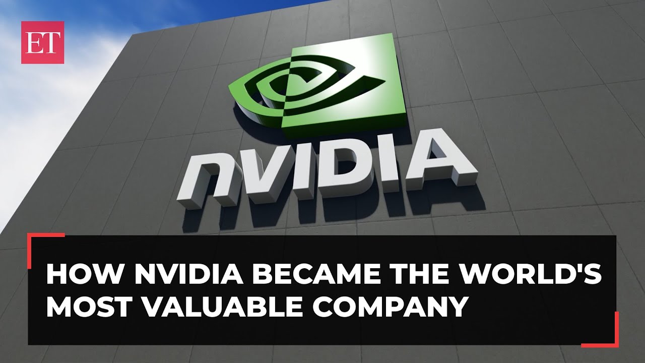 NVIDIA's journey to becoming the world's most valuable company - YouTube