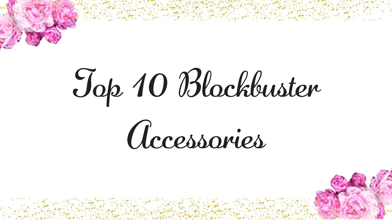 The TOP 10 Blockbuster Items from Paparazzi Accessories - YouTube