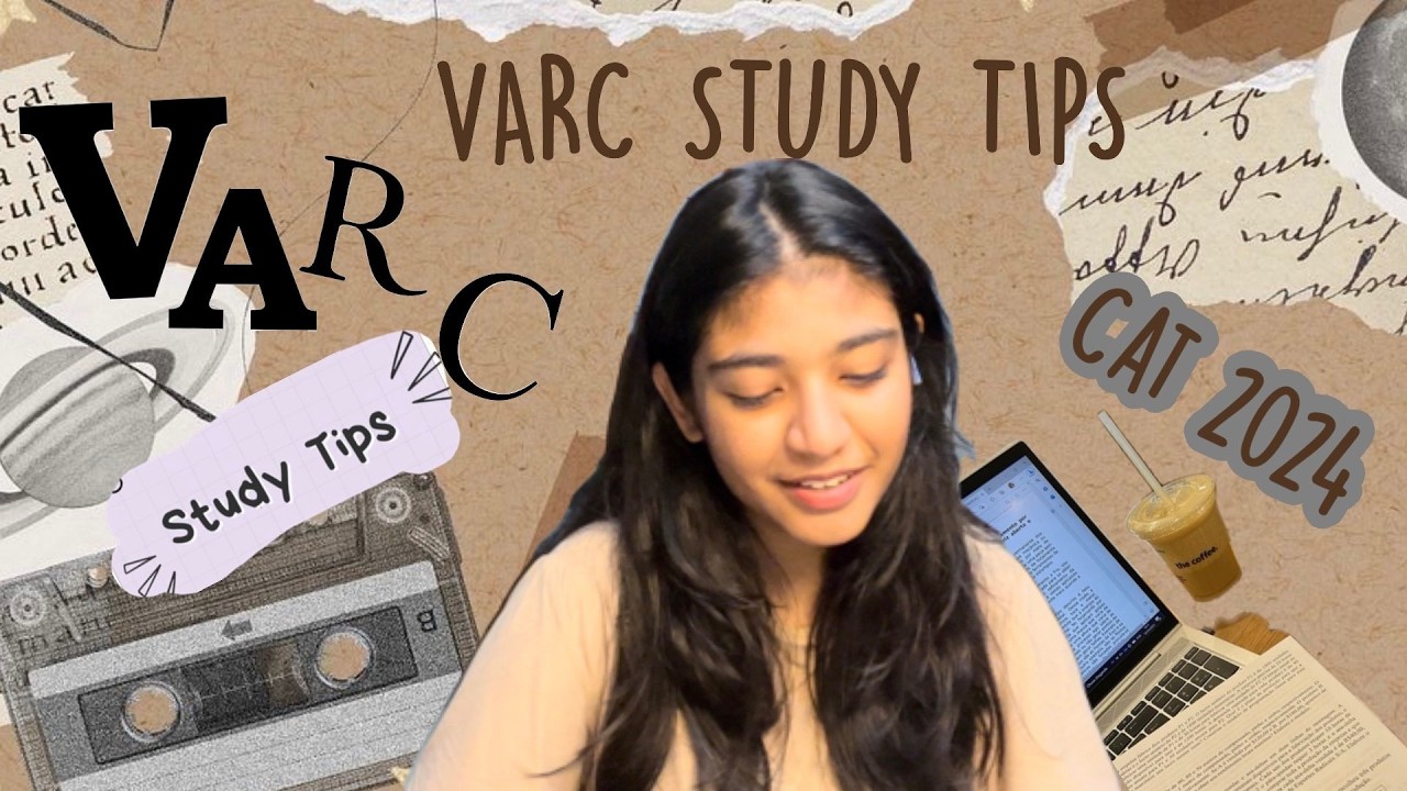 Improve your VARC section using these tips| Cat exam - YouTube