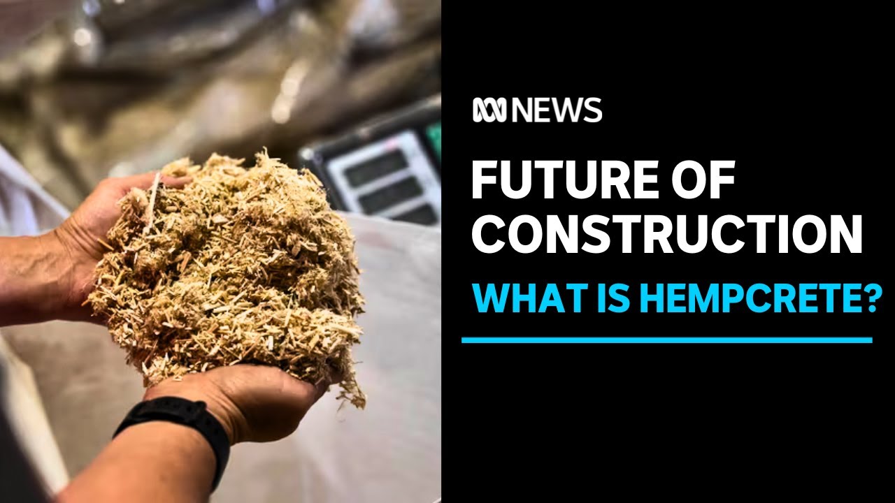 'Hempcrete' is eco-friendly, but producers say regulations need to ease ...