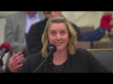 Victim's Daughter Explains her Opposition to the Death Penalty - YouTube
