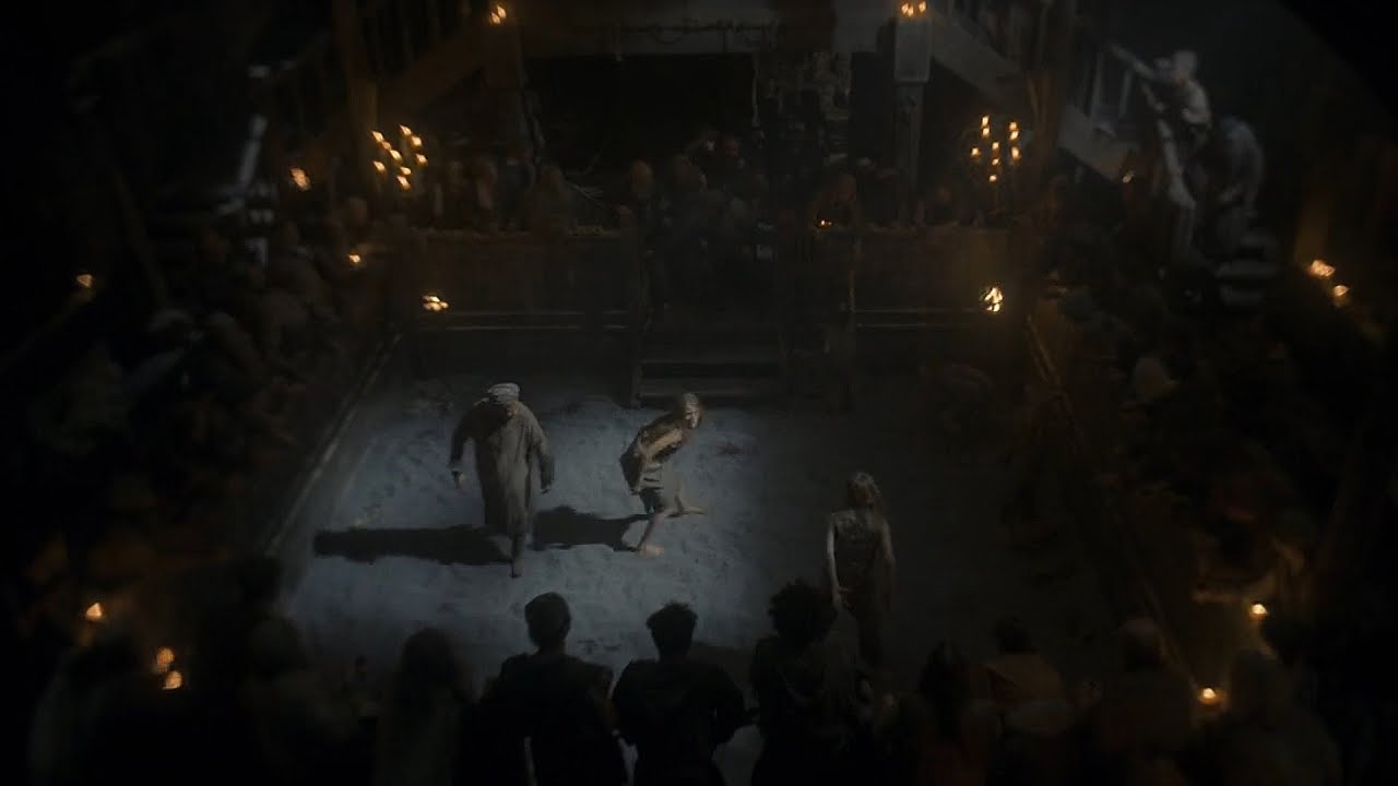 House Of The Dragon Episode 9 - Kids Pit Fighting - YouTube