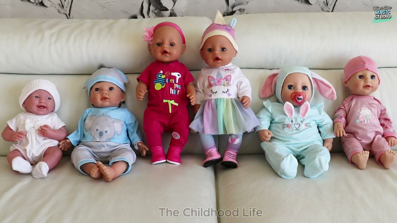 Baby Doll Large Nursery Center Unboxing, Setup & Play | Bathing ...