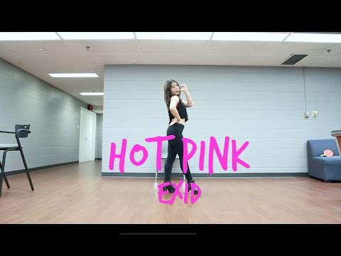 [EXID(이엑스아이디)] HOT PINK 핫핑크 Lisa Rhee Dance Cover