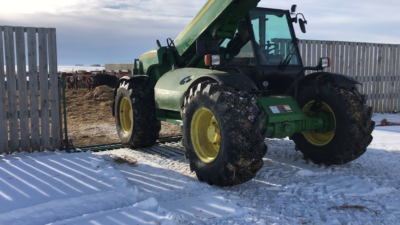 The Lakeland Push and Drive-Over Gate - YouTube