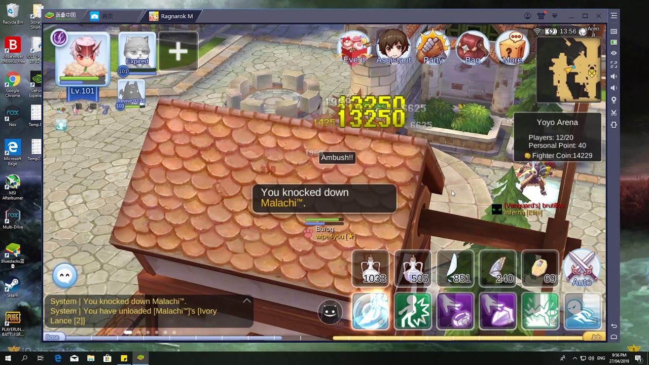 ROM - Shadow Chaser PVP BS Stripper Build - YouTube