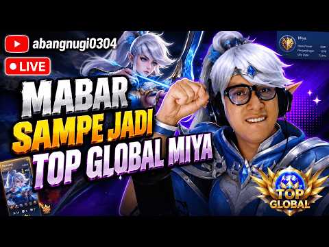 MABAR YUK ! MENJADI TOP GLOBAL MIYA #live #shorts #mlbb
