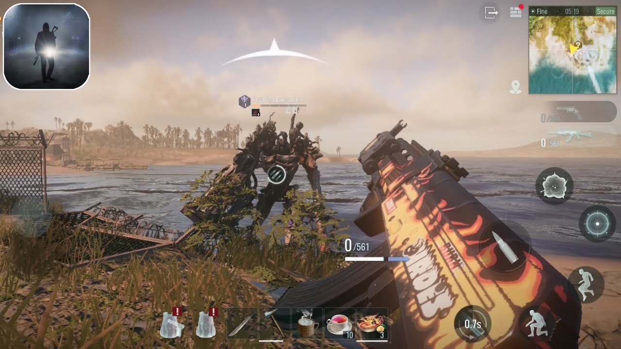 Project: EOE - The First BOSS Fight Alpha Test Gameplay - YouTube