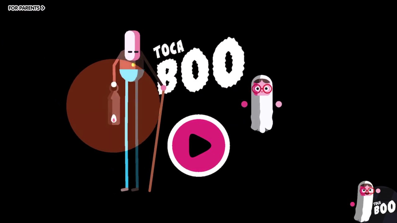 Toca Boca BOO Halloween Edition! - YouTube