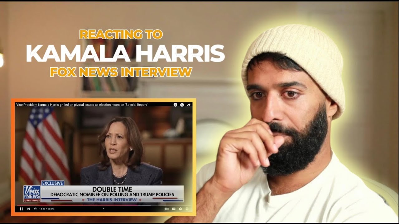 Unpacking Kamala Harris interview on Fox News - YouTube