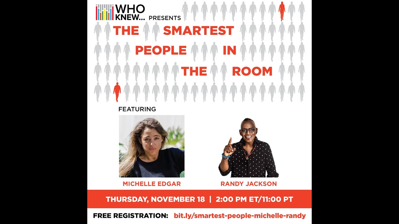 WHO KNEW The Smartest People In The Room - Michelle Edgar and Randy ...