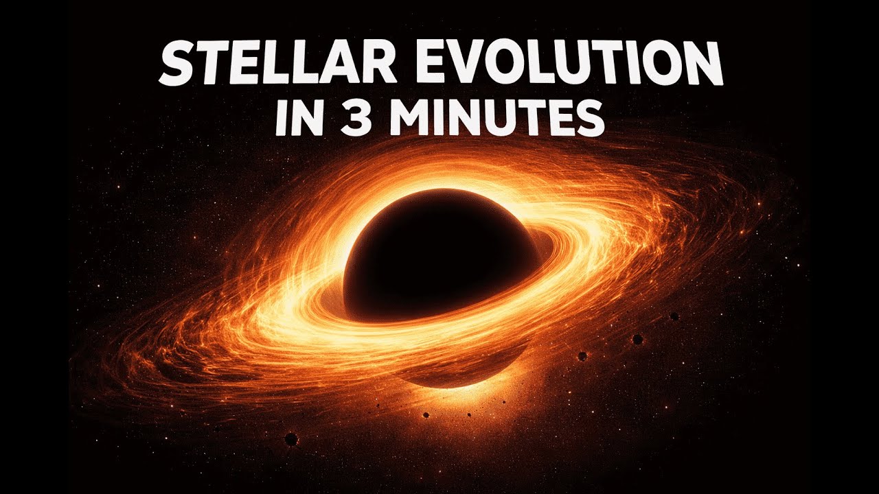 Every Stage of a Star Explained In 3 Minutes - YouTube