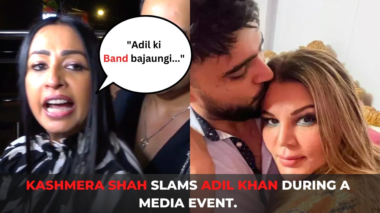 Kashmera Shah Slams Main Adil Khan Durrani Ki Band Baja Supporting