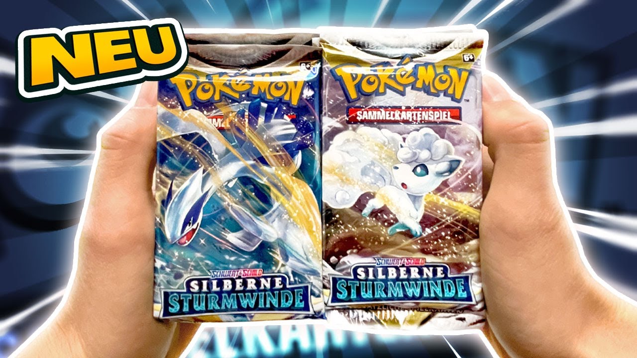 SILBERNE STURMWINDE Display - 2 WOCHEN VOR RELEASE!⭐🌊 Pokémon Booster ...