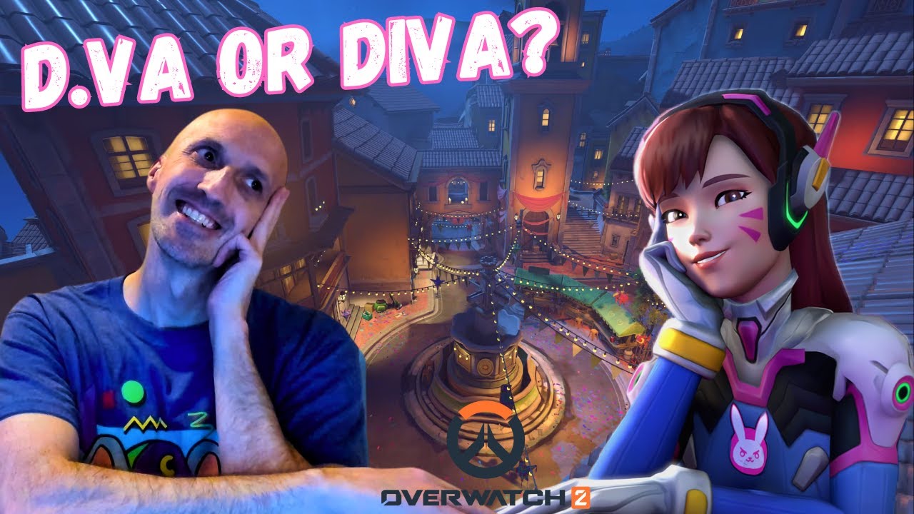 I might be an Overwatch D.VA..... | Brand New Player! - YouTube