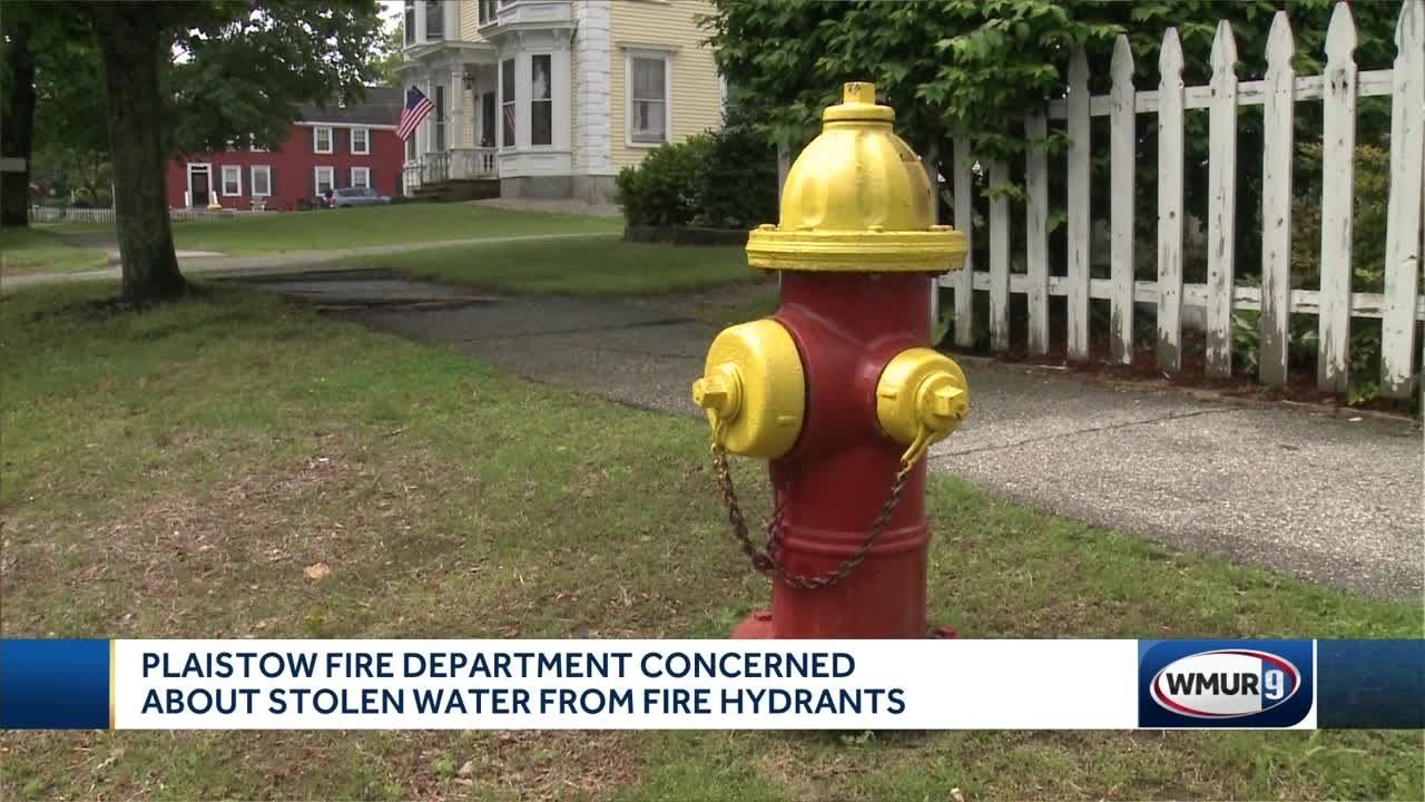 Water stolen from Plaistow fire hydrants, police say - YouTube