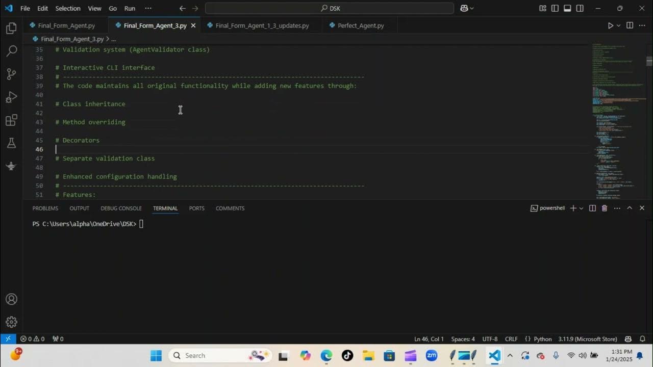 Python Papi / AI Learning Agents Introduction - Part 24 - YouTube